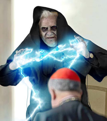Pope Vader : r/reddit.com